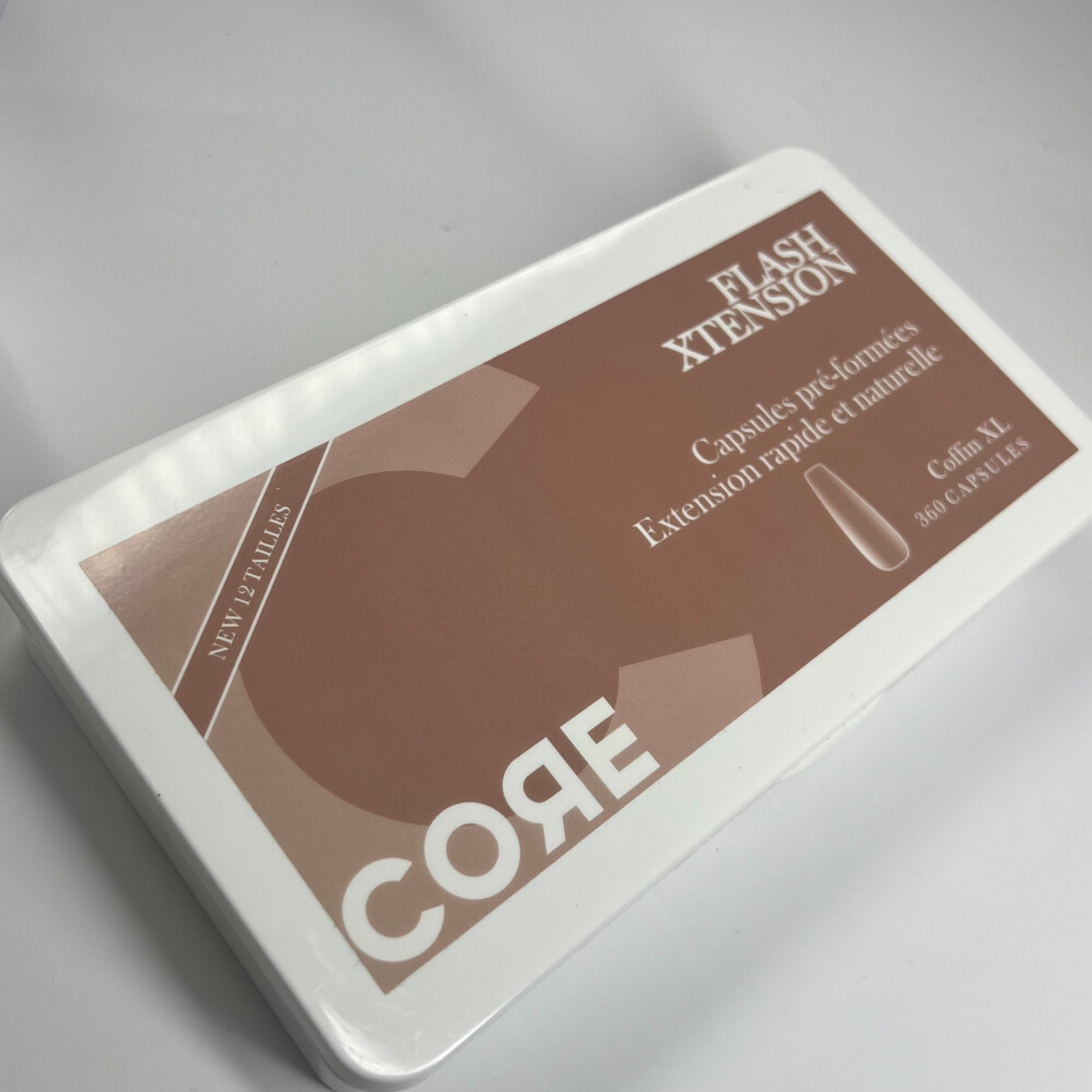 Capsules Gel X – Core Paris