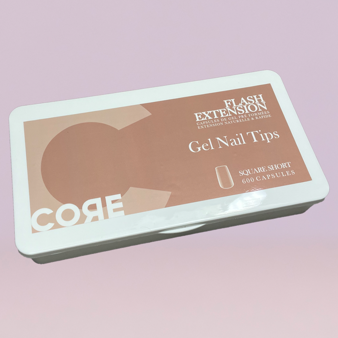 Boîte de capsules - Square short – Core Paris